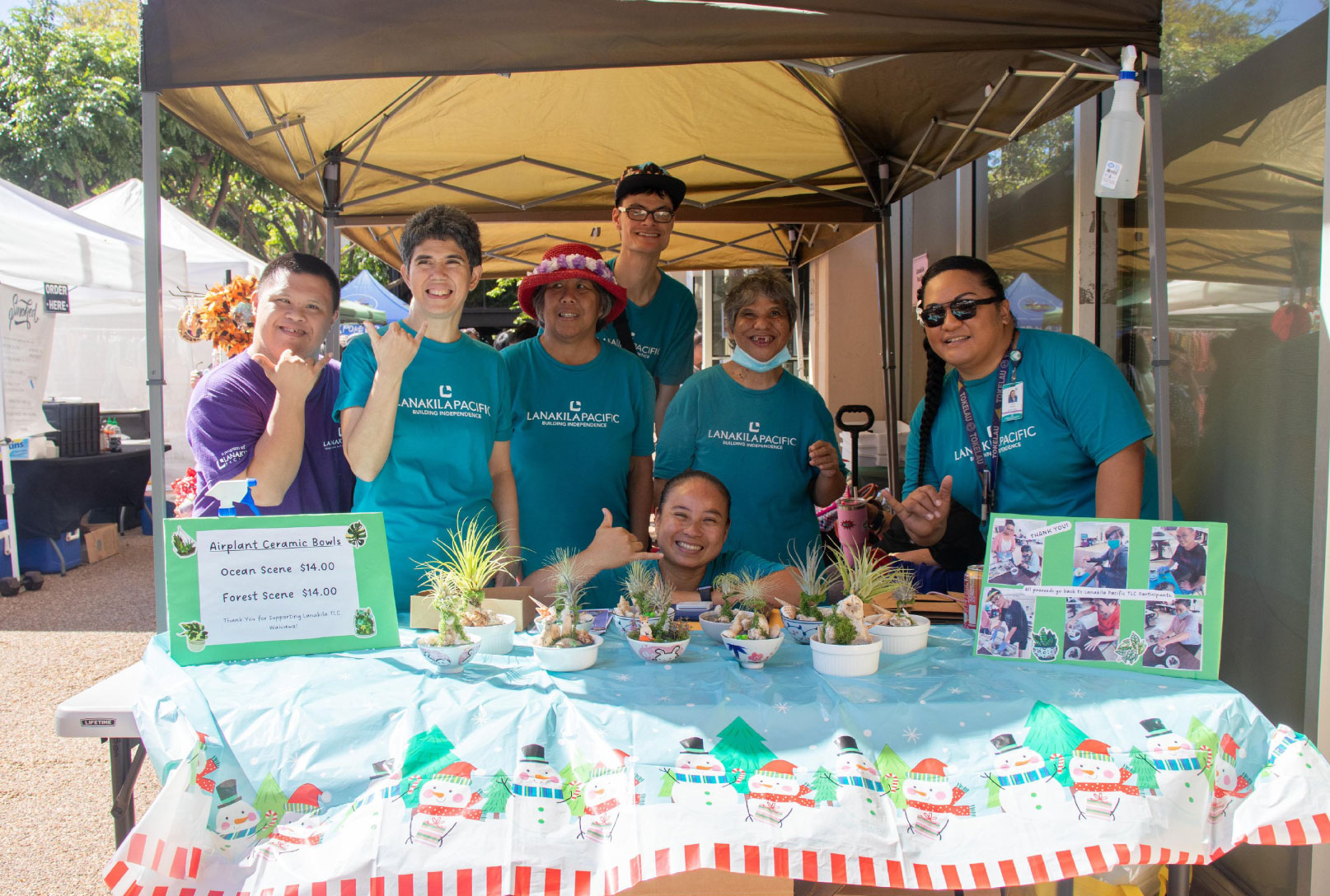 Crafting Community at the HGEA Holiday Craft Fair - Lanakila Pacific
